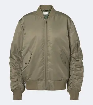 The Upside The Upside Tribute Bomber Jacket Green