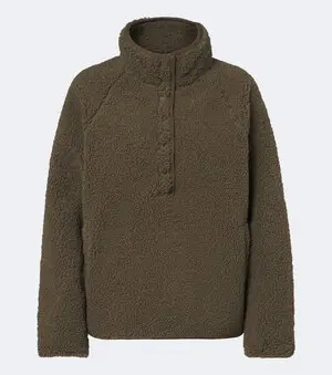 Oversized Teddy Fleece Pullovers