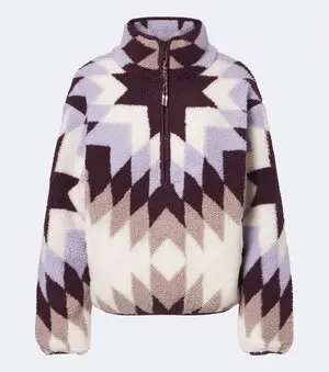 The Upside Harlow Teddy Sweatshirt - Multicoloured