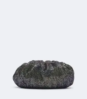 Missoni Sequined Small Clutch - Blue