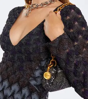 Missoni Sequined Small Clutch