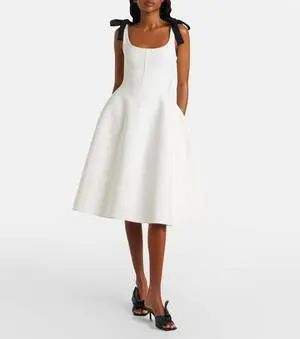Givenchy Bow-detail Midi Dress