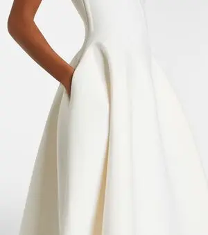 Givenchy Bow-detail Midi Dress