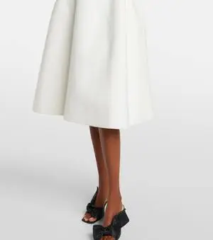 Givenchy Bow Detail Midi Dress