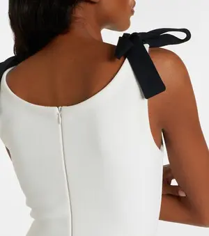 Givenchy Bow Detail Midi Dress