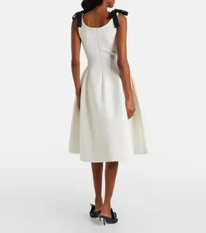 Givenchy Bow Detail Midi Dress