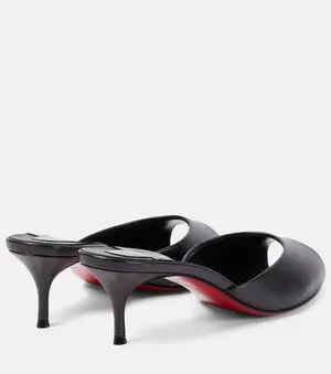 CHRISTIAN LOUBOUTIN Me Dolly Leather Mules