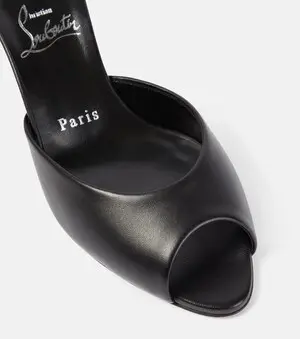 CHRISTIAN LOUBOUTIN Me Dolly Leather Mules