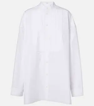 Wardrobe.NYC Cotton Shirt - White