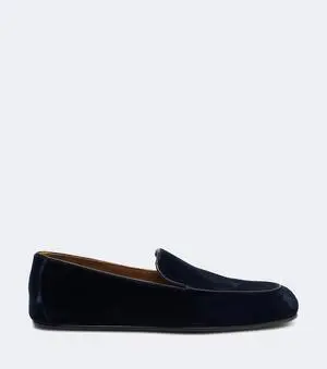 TOM FORD Velvet Loafers