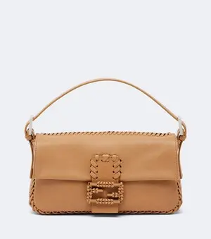 Fendi Baguette® Small Shoulder Bag - Beige
