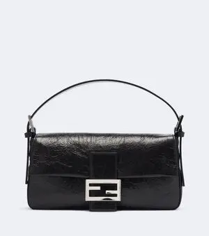 Fendi Baguette® Small Shoulder Bag - Black