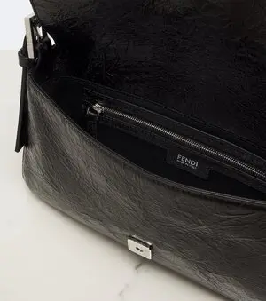 Fendi Baguette® Small Shoulder Bag - Black