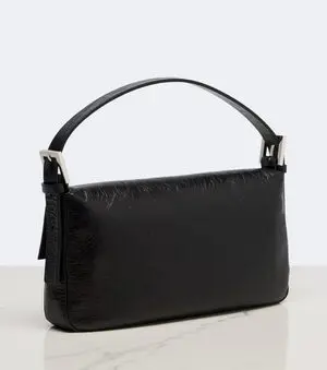 Fendi Baguette® Small Shoulder Bag - Black