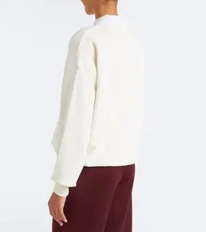 The Upside Pascal Cotton Jersey Sweatshirt