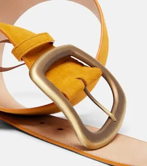 Gabriela Hearst Simone Suede Belt