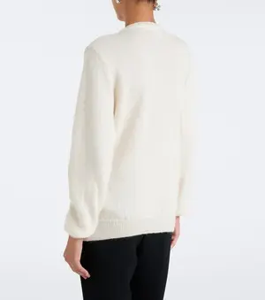 Costarellos Madley Crystal-embellished Crewneck Sweater