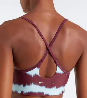 The Upside Rio Badu Printed Sports Bra