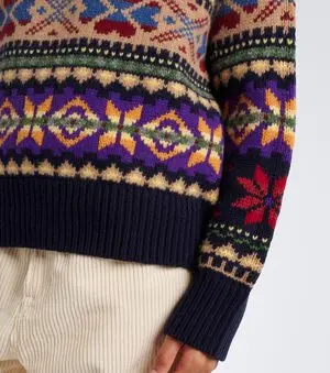 Polo Ralph Lauren Wool-blend Fair Isle Turtleneck Sweater