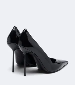 Paris Texas Lidia Patent Leather Pumps - Black
