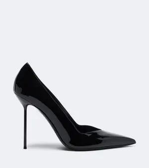 Paris Texas Lidia Patent Leather Pumps - Black