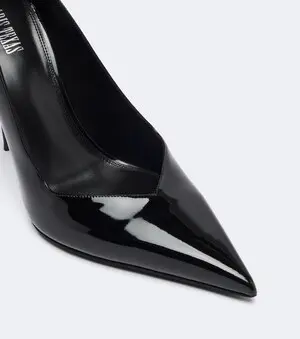 Paris Texas Lidia Patent Leather Pumps - Black