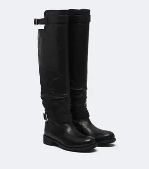 Jimmy Choo Round Toe Boots For Women