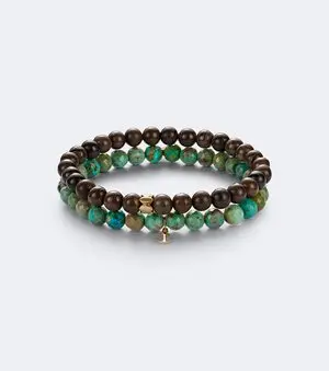 SYDNEY EVAN Beaded Bracelets Set - Multicoloured