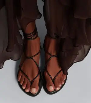 A.emery Odine Leather Thong Sandals