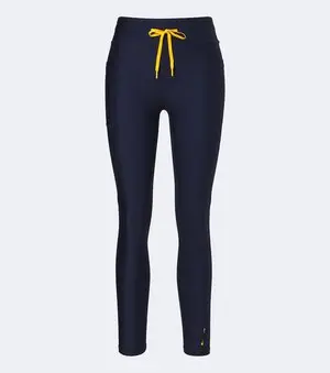 The Upside Salvador Cropped Leggings - Blue