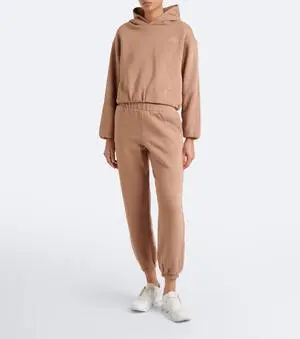 The Upside Cotton-blend Jersey Sweatpants - Beige