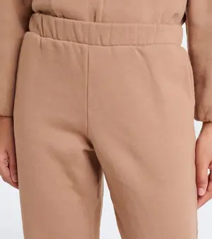 The Upside Cotton-blend Jersey Sweatpants - Beige