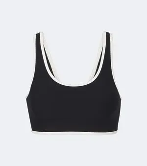 The Upside Sol Jade Sports Bra - Black