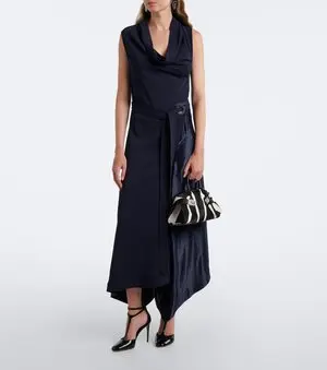 FERRAGAMO Hug Small Shoulder Bag - Black
