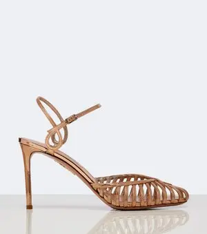 AQUAZZURA Sweet Surrender Slingback Pumps