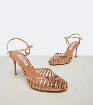 AQUAZZURA Sweet Surrender Slingback Pumps