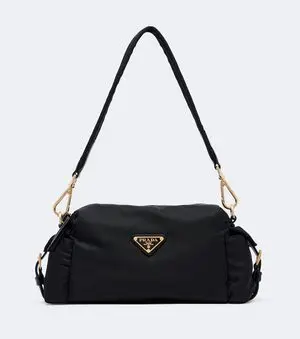Prada Re-nylon Small Shoulder Bag - Black
