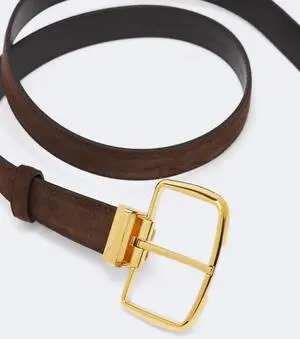 Dolce & Gabbana Suede Belt