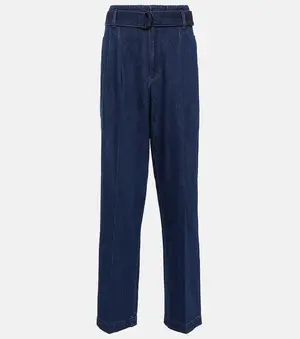 POLO RALPH LAUREN Polo Ralph Lauren High-Rise Wide-Leg Jeans