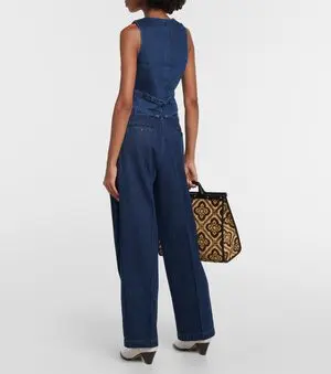 Polo Ralph Lauren High-rise Wide-leg Jeans