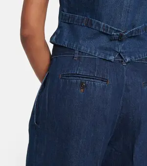 Polo Ralph Lauren High-rise Wide-leg Jeans