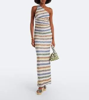 Missoni Small Jacquard Top-handle Bag