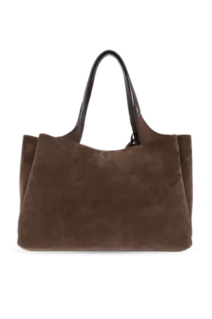 TOD’S Suede Shopper Bag