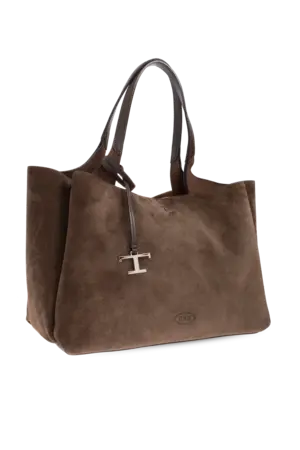 TOD’S Suede Shopper Bag