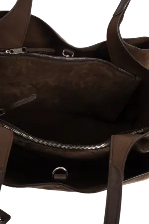 TOD’S Suede Shopper Bag