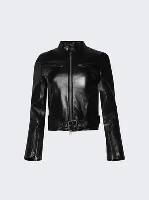 Loewe Biker Jacket - Black