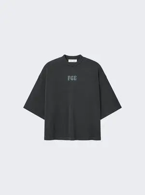 Fear Of God Merch Tee Washed Iron - Charcoal