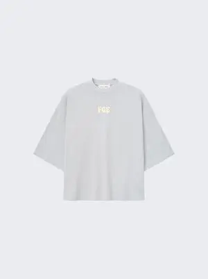 Fear Of God Merch Tee Washed Iron - Grey