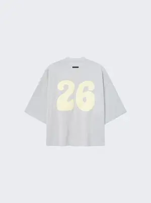 Fear Of God Merch Tee Washed Iron - Grey