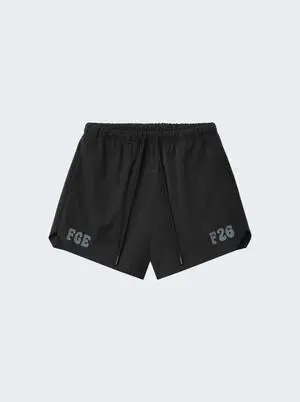 Fear Of God Gym Short Seal - Black